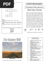 Joshua - Achan's Sin Bulletin For Kids | PDF | Joshua | Weekly Torah ...