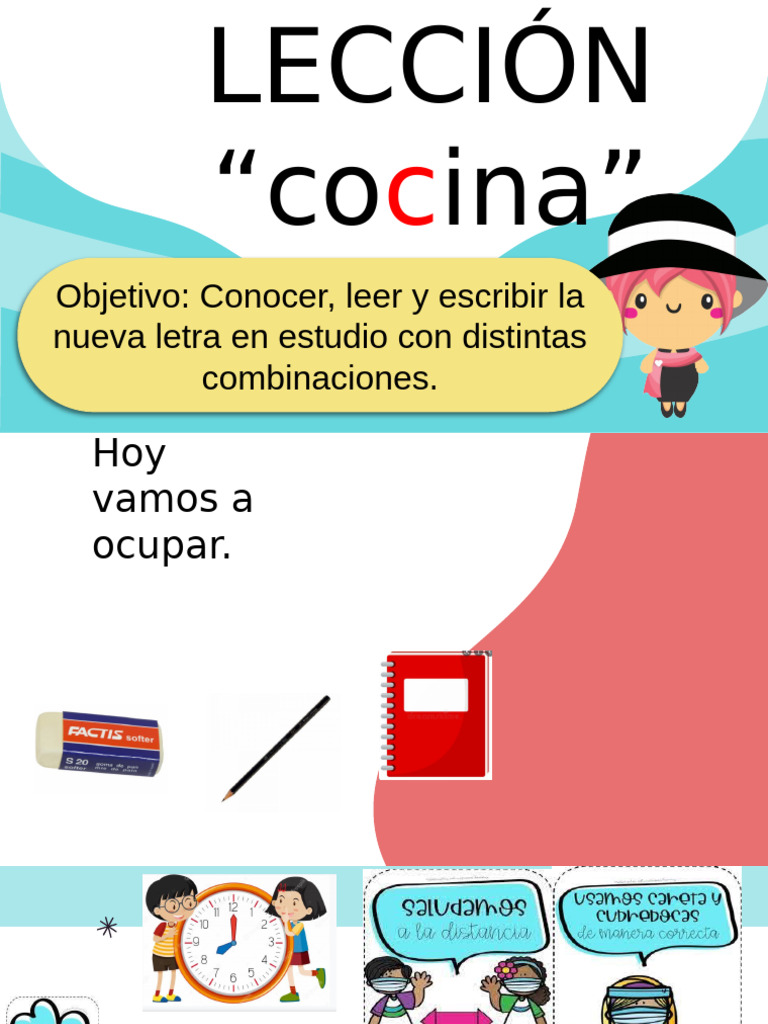 .Lección Cocina | PDF