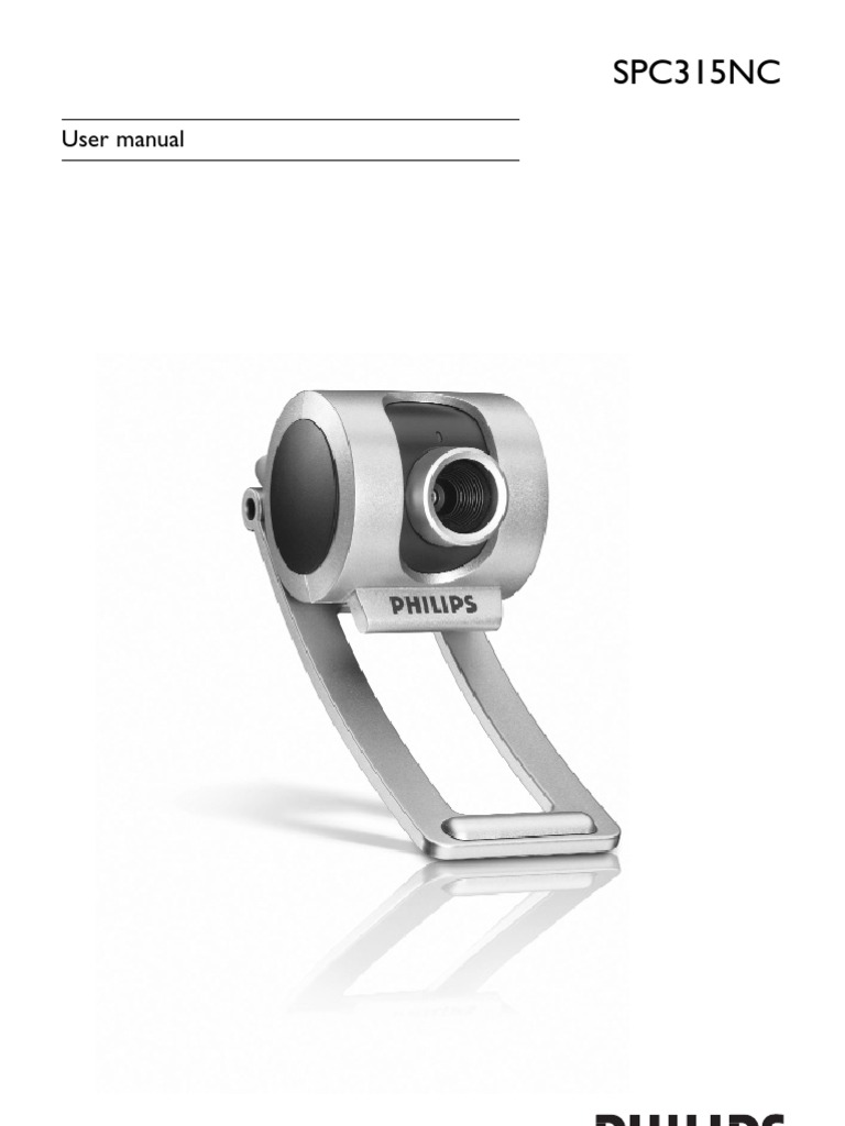Philips Webcam Spc325nc 27 Dfu Aen | PDF | Exposure (Photography ...
