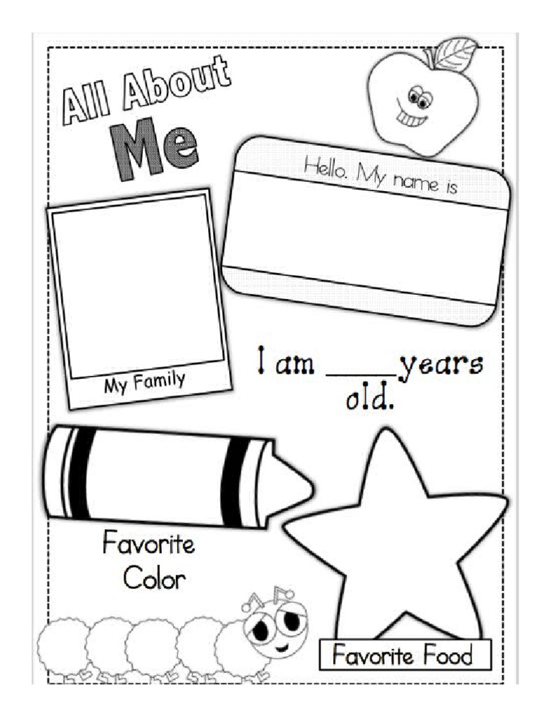 All About Me | PDF
