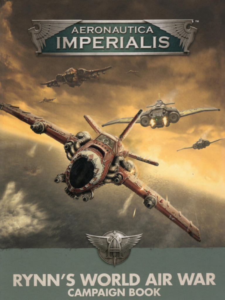 Rynn's World Air War Campaign Book | PDF