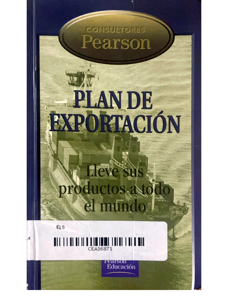 Plan De Exportacion Pdf