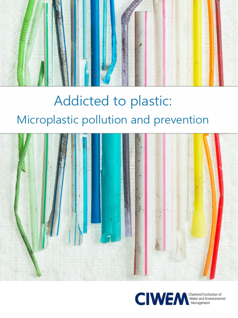 Microplastic Pollution: Causes & Solutions | PDF | Sewage Treatment ...