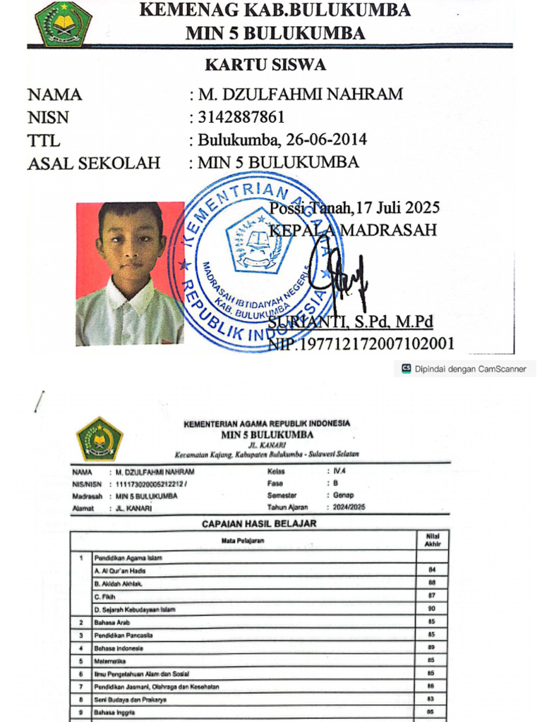 M. Dzulfahmi Nahram | PDF