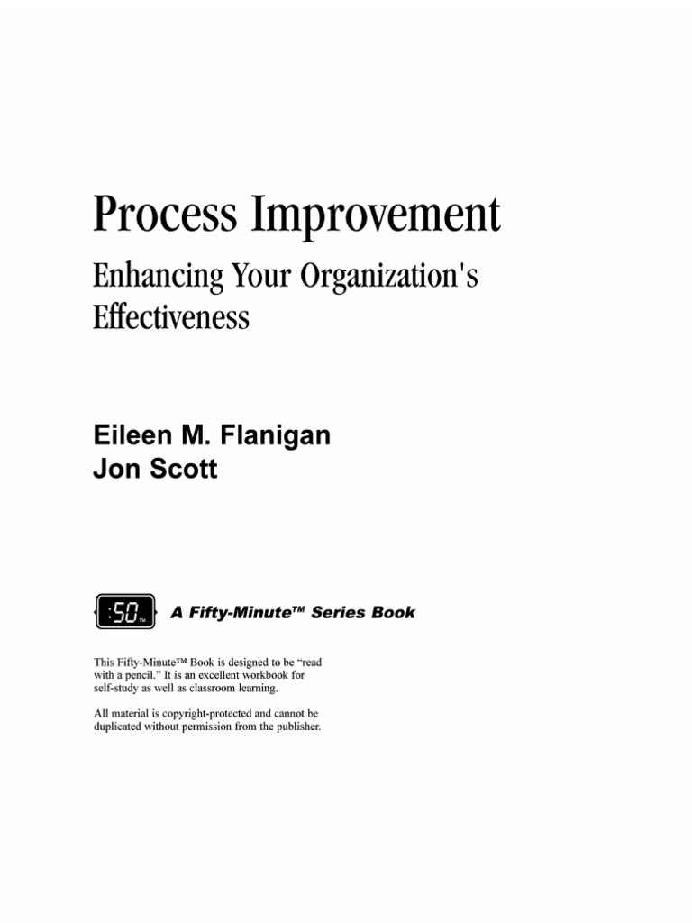 Process Improvement | PDF