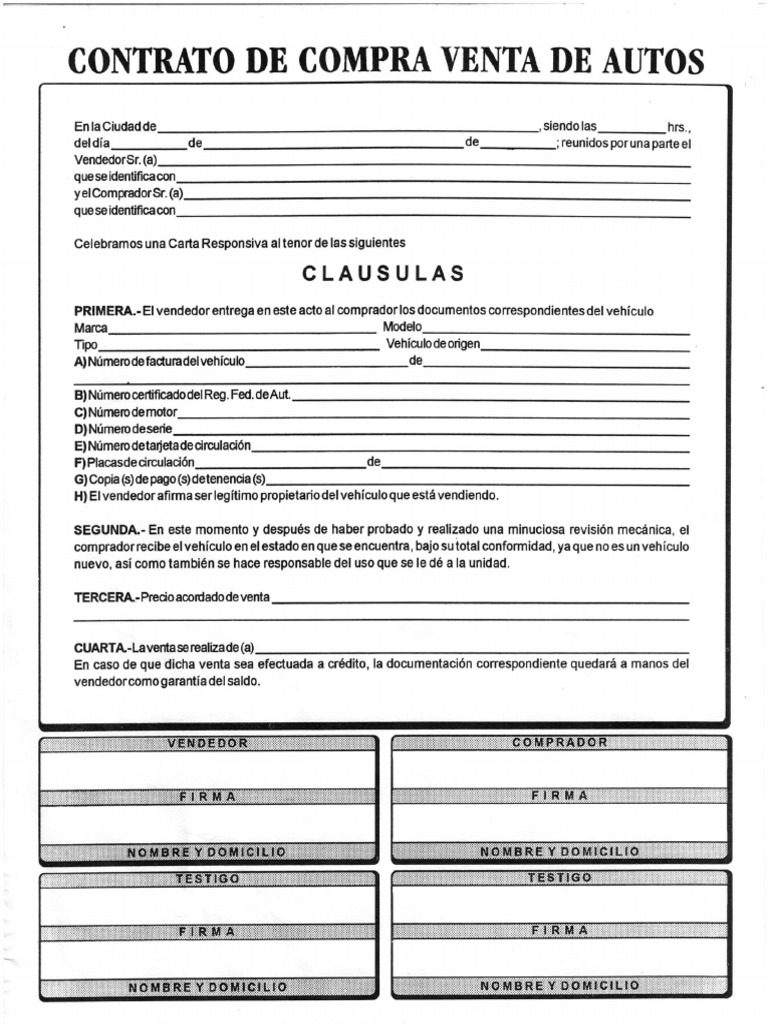 Compra Venta | PDF