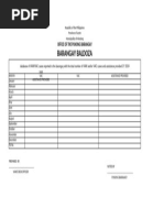 Revised 2024 RBI Form A for Barangays | PDF | Government | Government ...