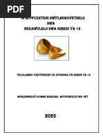 00 IsiXhosa Virtual Lessons - Grade 11 Poetry Umona | PDF