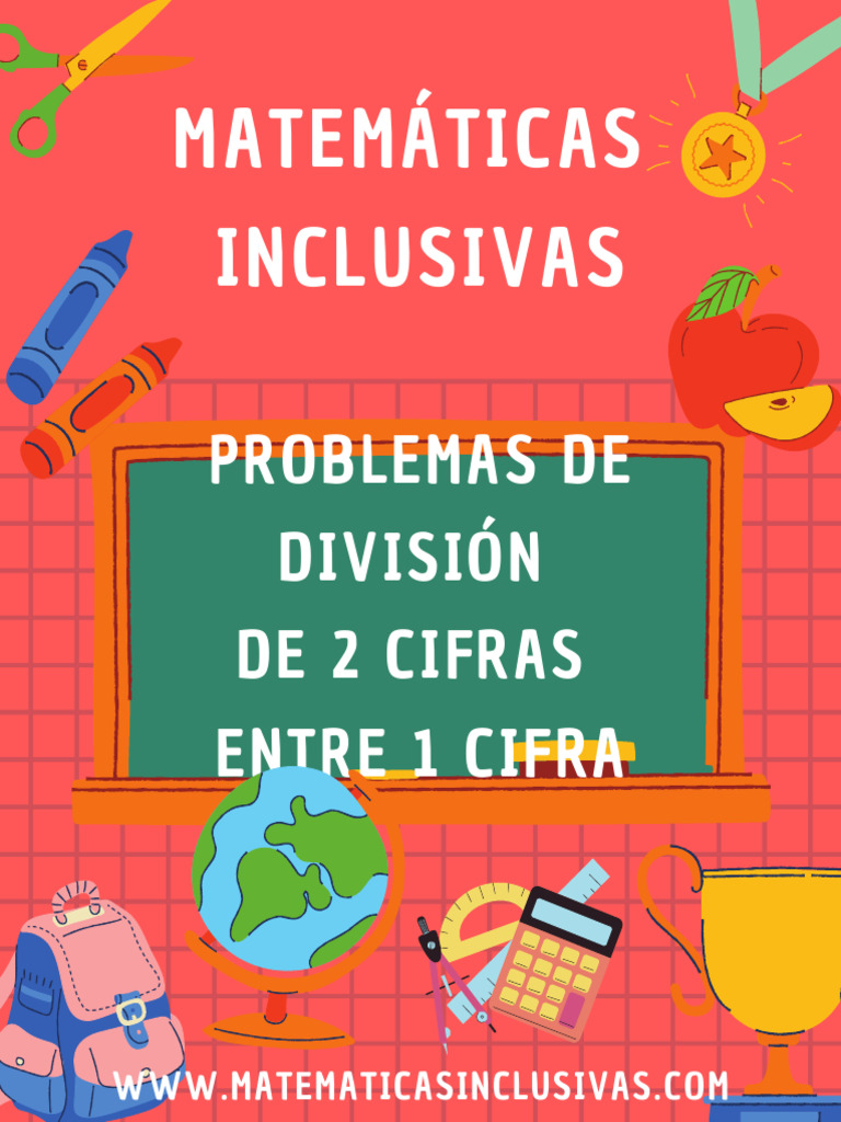 CUADERNO-PROBLEMAS-DIVISION-2-CIFRAS-ENTRE-1-CIFRA | PDF