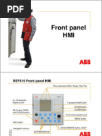 REF615 V4.0 ANSI Configuration D REF615 V4.0 ANSI Configuration D | PDF ...