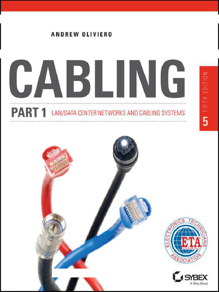 Cabling Part 1 Lan Networks And Cabling Systems 5th Edition Lan