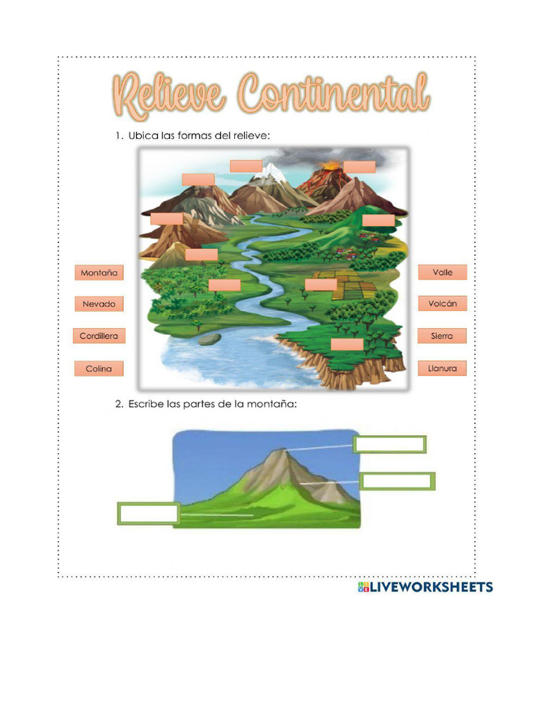 Relieve Continental | PDF