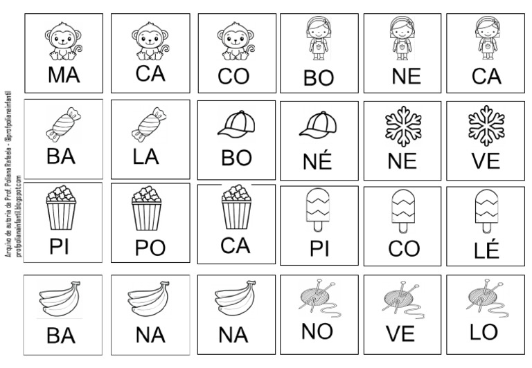 Juntando As Sílabas | PDF