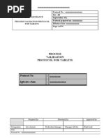 Hold Time Study Sample Protocol.pdf | Tablet (Pharmacy) | Industries