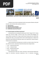 Baseline Pemanfaatan Ruang 2018 Terhadap Rencana Pola 2020-2040 | PDF