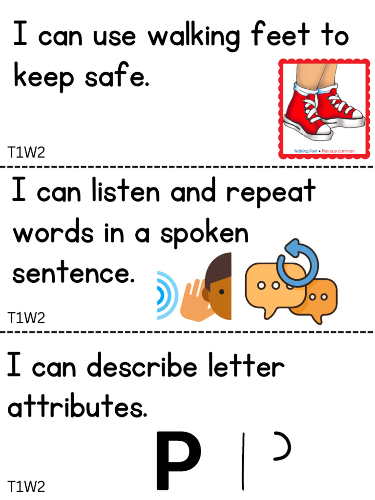 1.2 Learning Targets | PDF