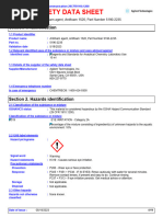 Sunlight Dishwashing Liquid Msds | PDF | Toxicity | Pollution