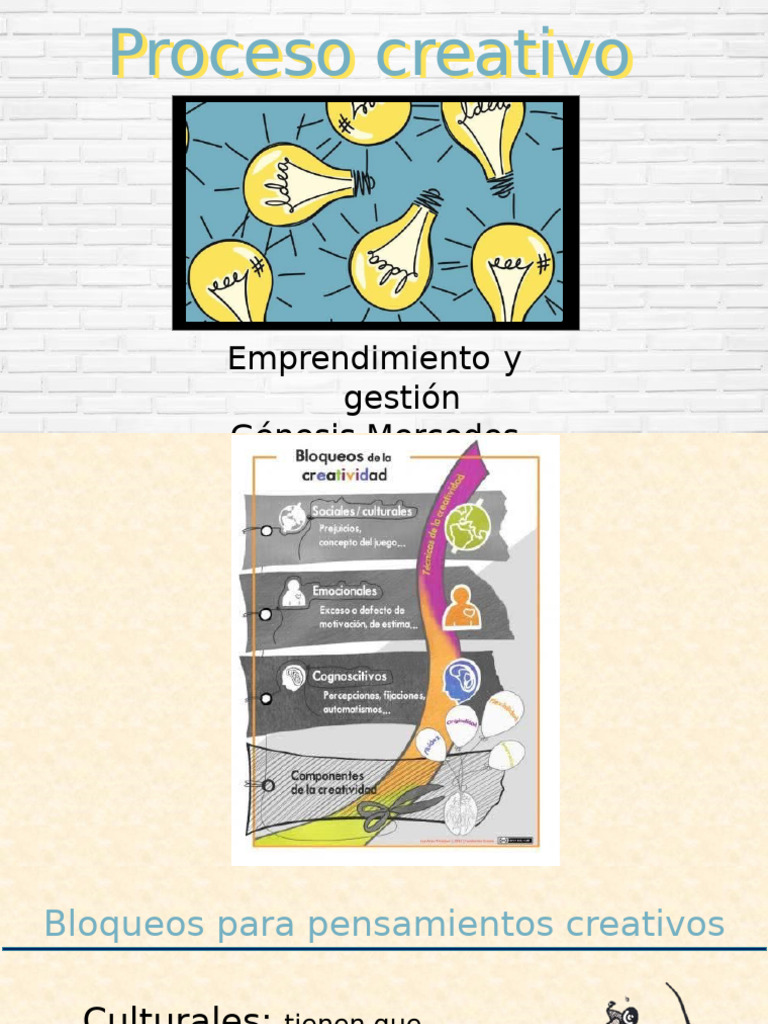Proceso Creativo) | PDF