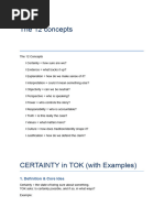 Navigating Safe Uncertainty in Therapy | PDF | Psychotherapy | Reality