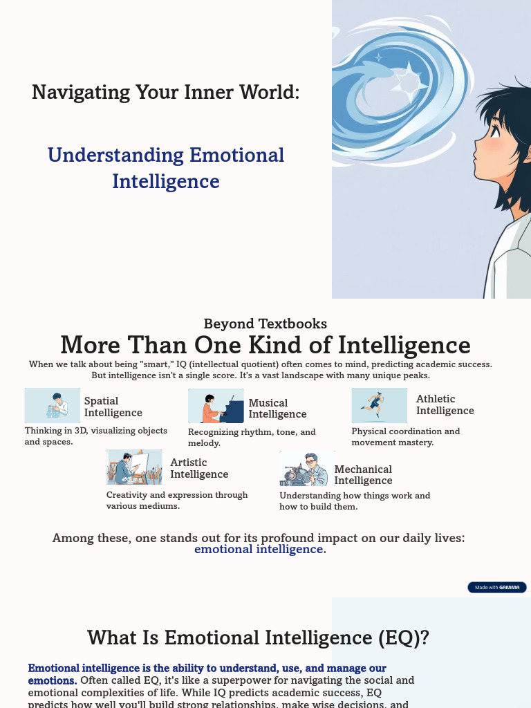 Mastering Emotional Intelligence Skills | PDF | Emotional Intelligence ...