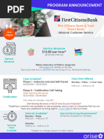 Arise Account Setup Guide | PDF | Login | Communication
