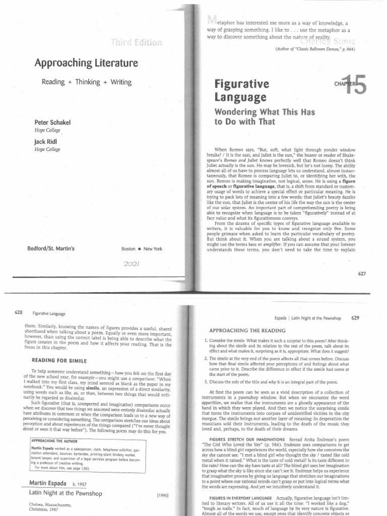 Understanding Figurative Language in Poetry | PDF | Metaphor