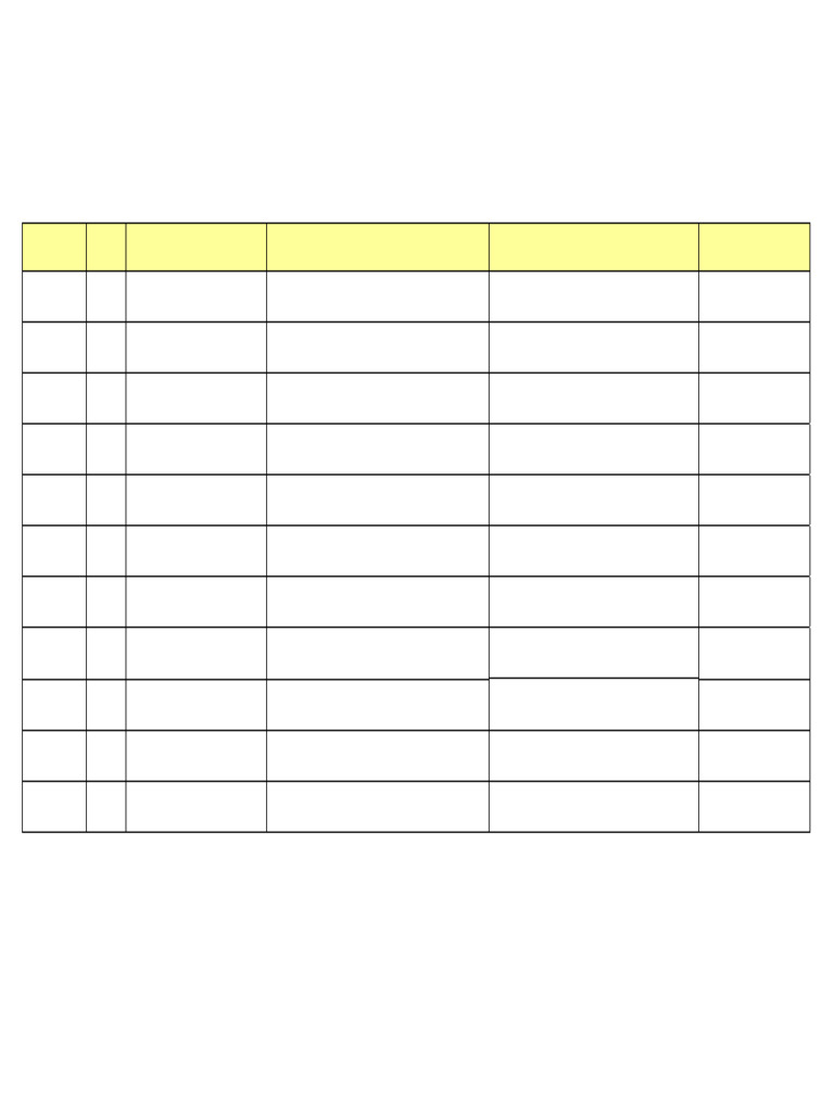 Control System Fault Log | PDF