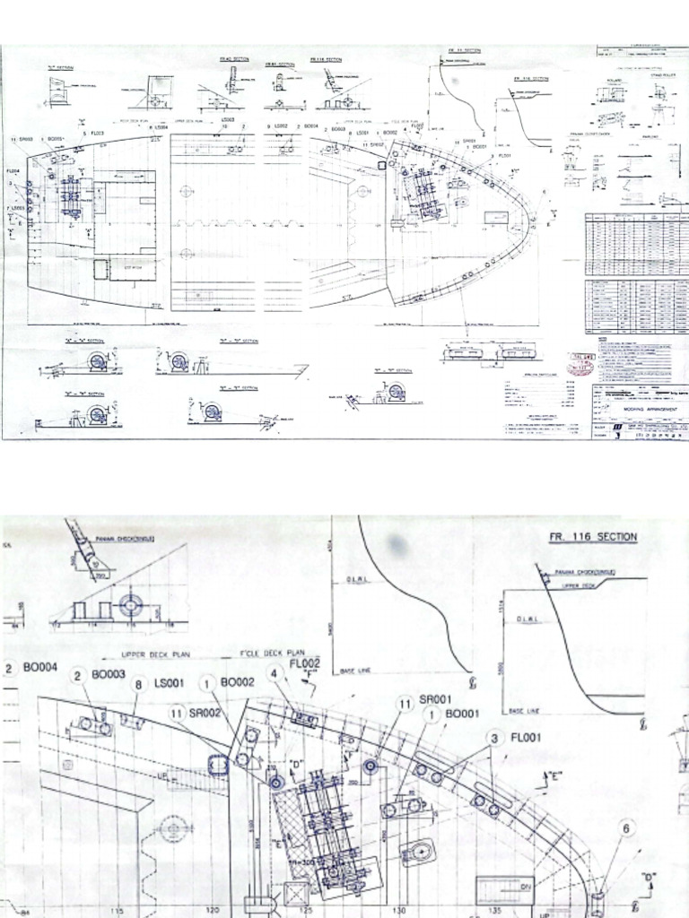 Mooring Plan | PDF