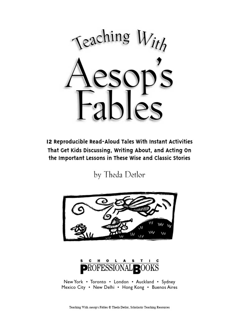 Engaging Kids with Aesop's Fables | PDF | Fable | Thought