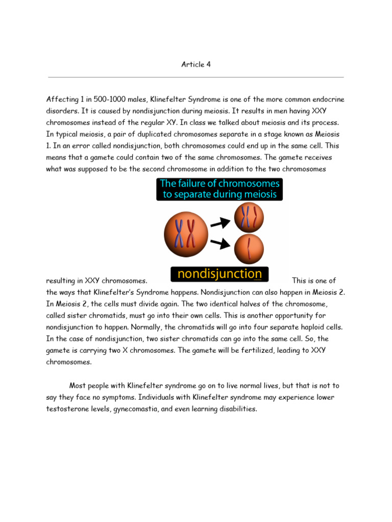 Bio Article 5 | PDF