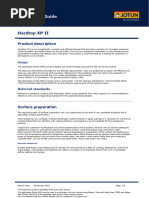 Hardtop XP: Technical Data Sheet Application Guide | PDF | Paint ...