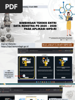 Modul Input Renstra Sipd-Ri | PDF