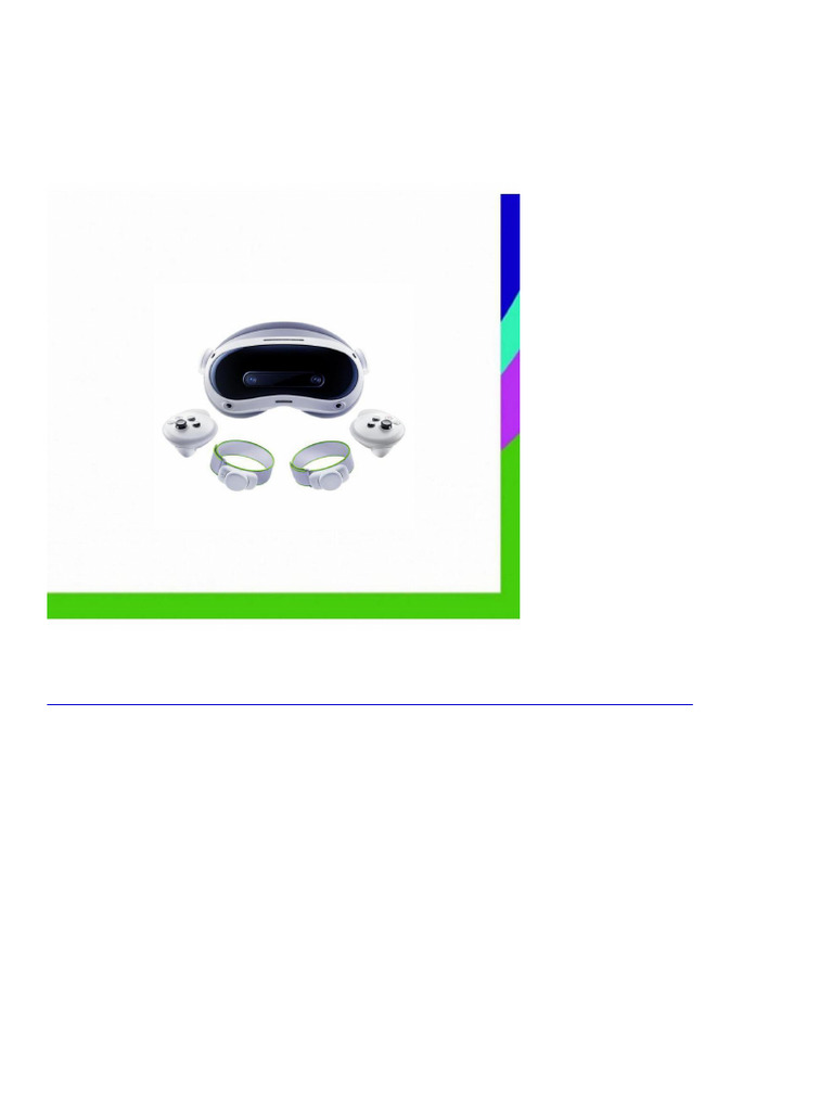 4149 PICO 4 Ultra 256GB - VR - Und Mixed-Reality-Headset Motion Tracker ...