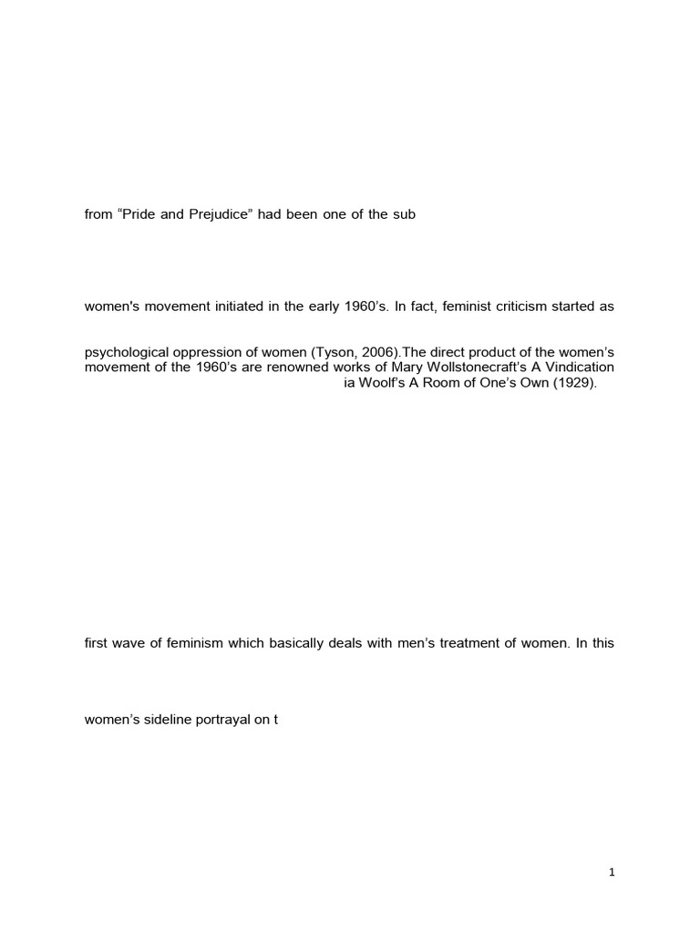 Week 16 17 Feminist Criticism Module 9 | PDF | Feminism | Gender Studies