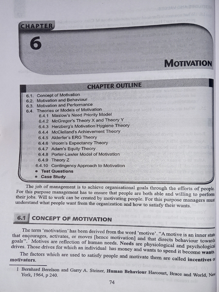OB Module-2 (Motivation) | PDF