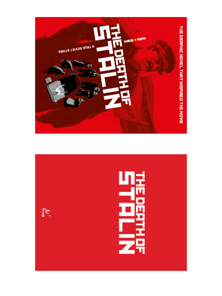 The Death of Stalin Graphic Novel | PDF | Communism | Soviet Union