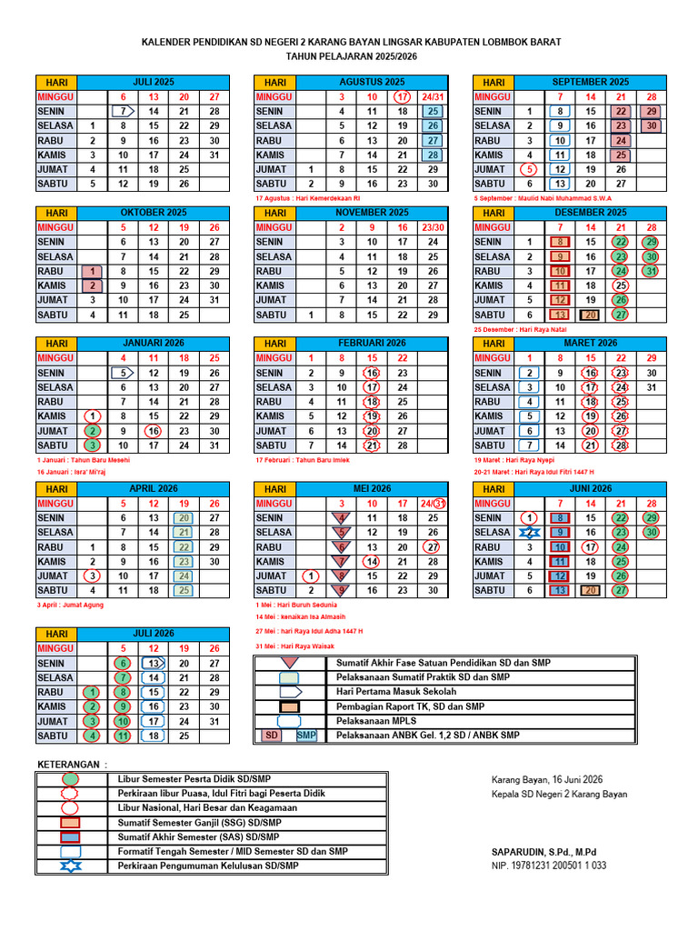 Kaldik 2 KB 2025-2026 | PDF