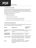 BSA Tool Use Safety Guidelines | PDF | Personal Protective Equipment