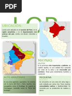 Mapa de La Región Loreto y Sus Provincias | PDF
