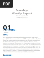 Fearnleys Weekly Report: Week 44 2020 | PDF | Oil Tanker | Watercraft