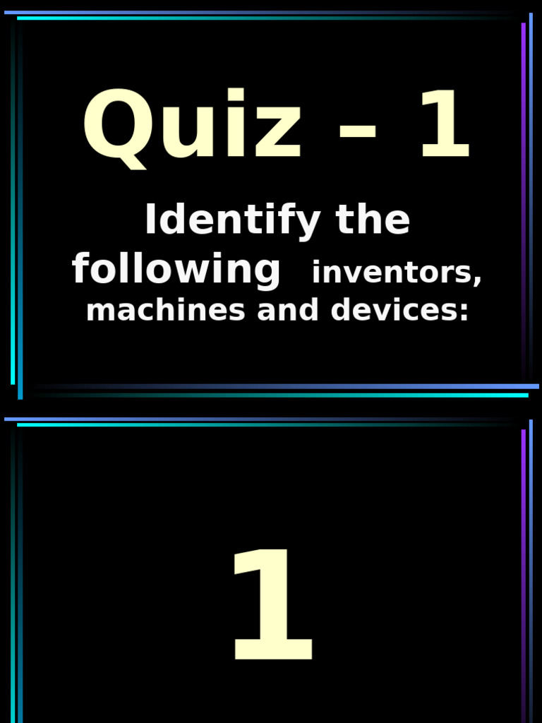 Day1 Quiz Theory | PDF