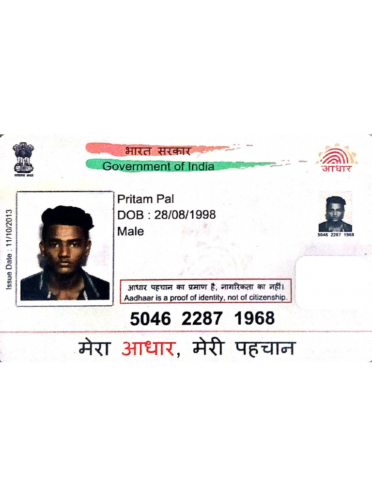 ID Card-1 | PDF