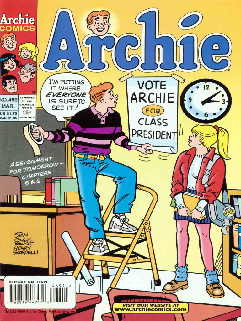 Archie Comics Vol 469 (Mar 1998) | PDF