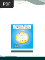 Electronics Fundamentals Circuits, Devices and Applications 8th Edition | PDF | Amplifier ...