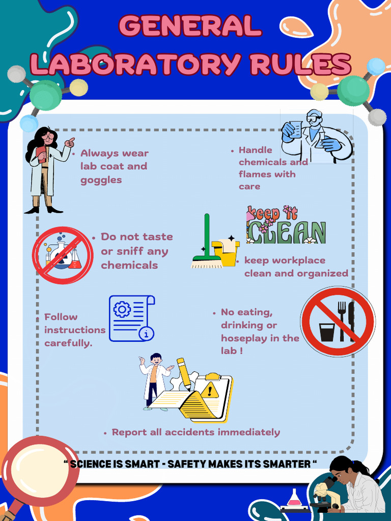 General Laboratory Regulations - Biochemistry | PDF