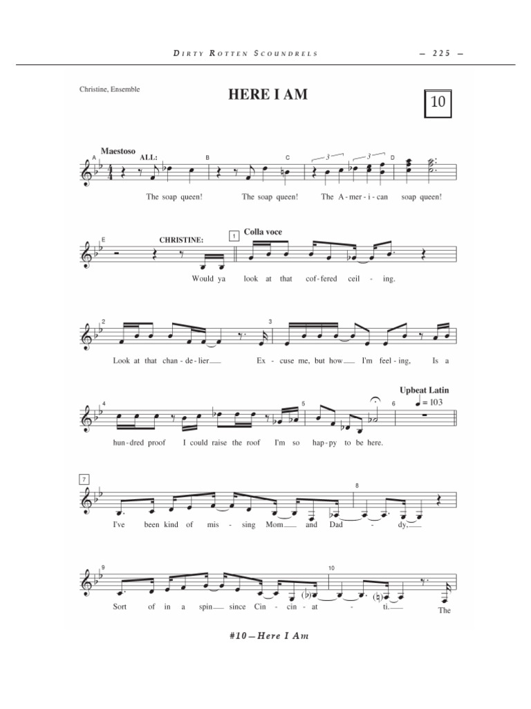 Here I Am | PDF