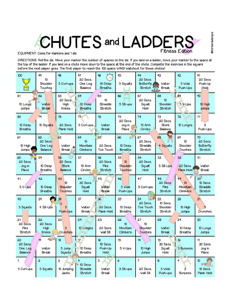 Chute and Ladders PDF | PDF