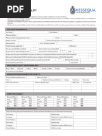 Tshwane Employment Application Form | PDF | Recruitment | Social ...