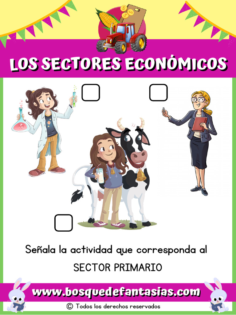 Actividades de los Sectores Económicos | PDF