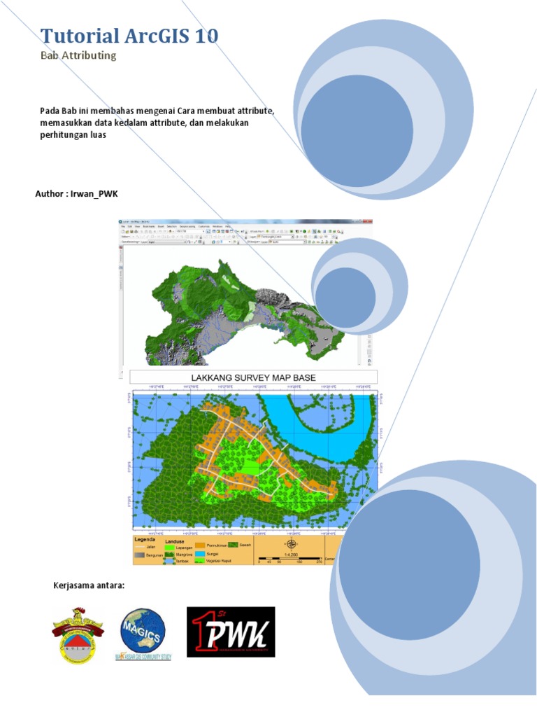 Tutorial Pengisian Tabel Atribut ArcGIS | PDF